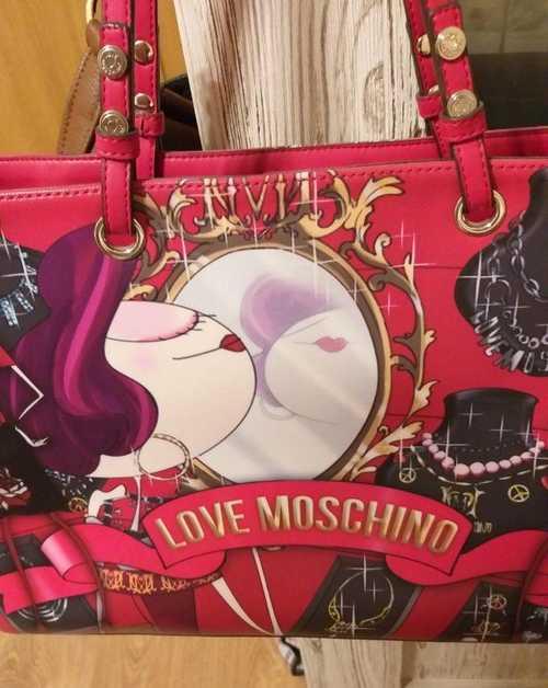 Сумка женская Love Moschino