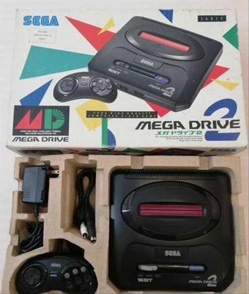 Sega Mega Drive 2 1992г Оригинал Япония