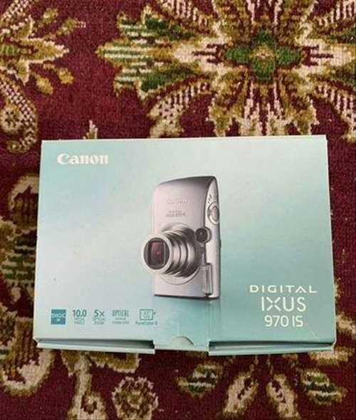 Фотоаппарат цифровой Canon ixus 97015
