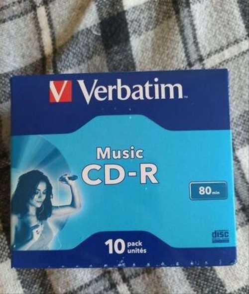 Болванка verbatim CD-R Music 80min
