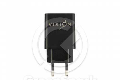 Сзу vixion L7 2-USB/2.1A + micro USB кабель 1м че