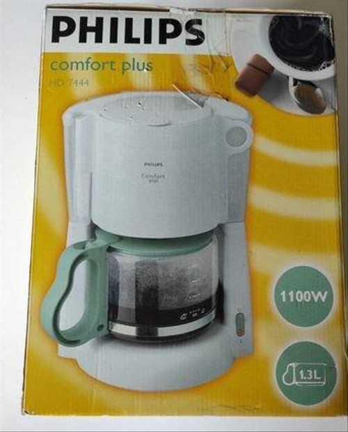 Кофеварка Philips HD 7444 Comfort Plus
