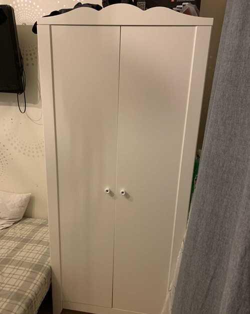 Шкаф платяной IKEA "Хенсвик" детский
