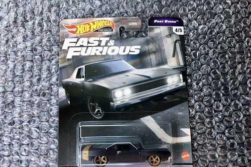 Hot Wheels Dodge Charger R/T Fast & Furious