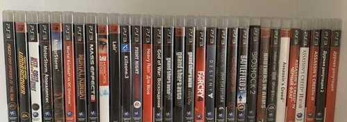 Игры на PS3 с доставкой