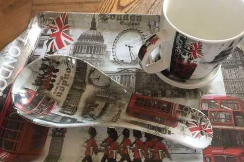 Декоративный чайный набор, Англия