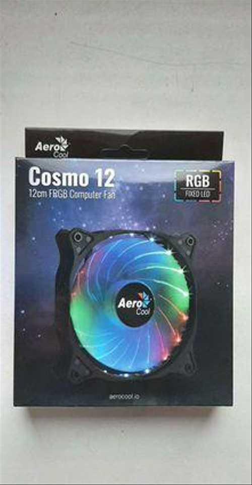 Вентилятор Aerocool Cosmo 12 frgb