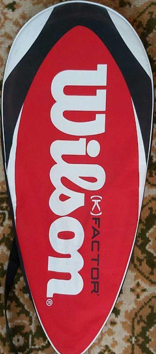 Детская теннисная ракетка Wilson K Factor Six One