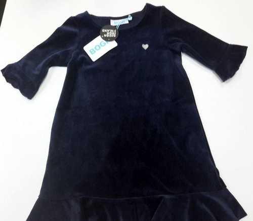 Трикотажное платье для девочки