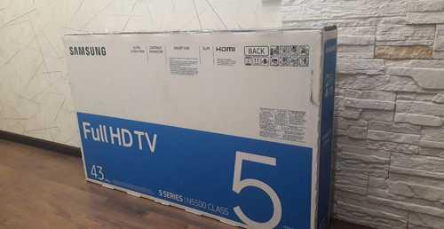 Новый Телевизор 43" SAMSUNG UE43N5500 FullHD Smart