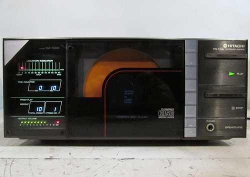 Hitachi DA-1000 CD-Плеер Japan 1982г