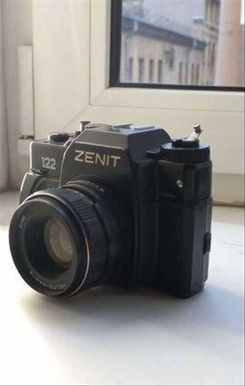 Пленочный фотоаппарат Zenith 122