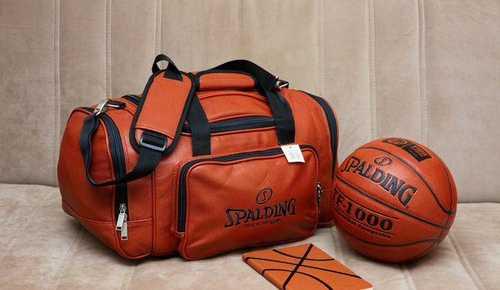 Спортивная сумка Spalding+мяч