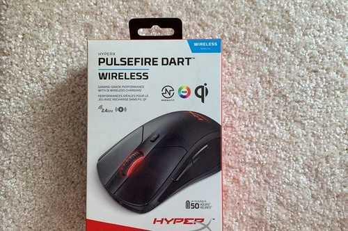 Hyperx pulsefire dart wireless (геймерская мышь)