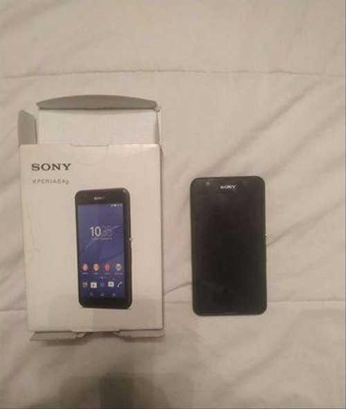 Sony xperia e4g