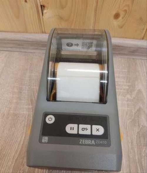 Принтер Zebra ZD410