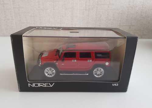 1:43 Norev - Hummer H2