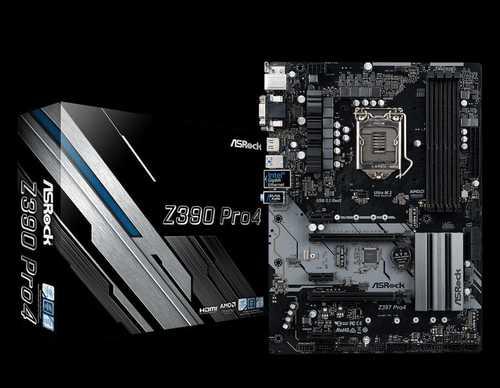 I5-9400(new) /кулер + AsRock Z390 Pro4