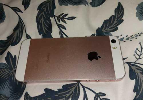 iPhone SE rose gold 64гб