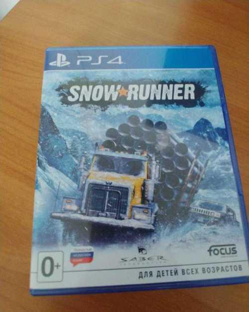 Игры ps4 MUD runner+MUD runner