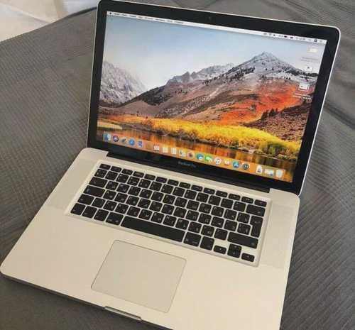 MacBook Pro 15 (2011)