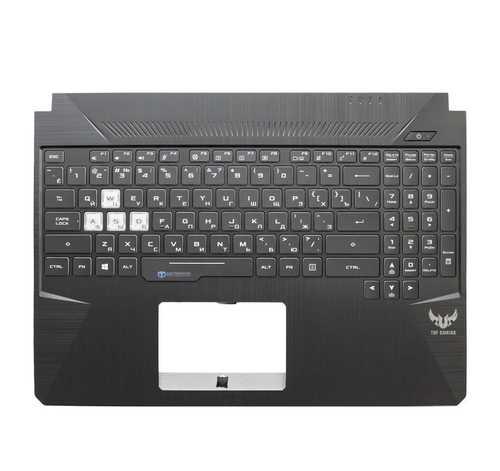 Клавиатура в сборе (топкейс) для Asus FX505D