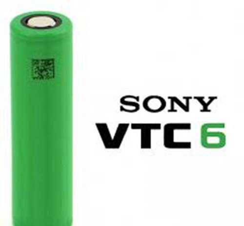 Аккумулятор Sony VTC6 18650 (3100mAh,30А) Оригинал