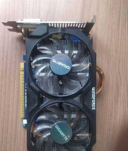 Видеокарта gv-n65toc-2gi