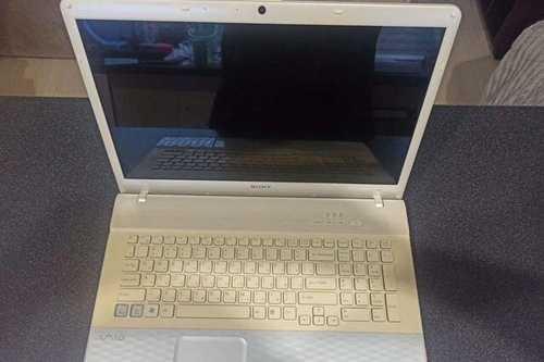 Ноутбук sony pcg-91212v разбор