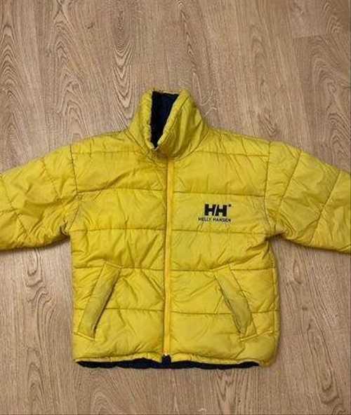Двусторонний пуховик Helly Hansen