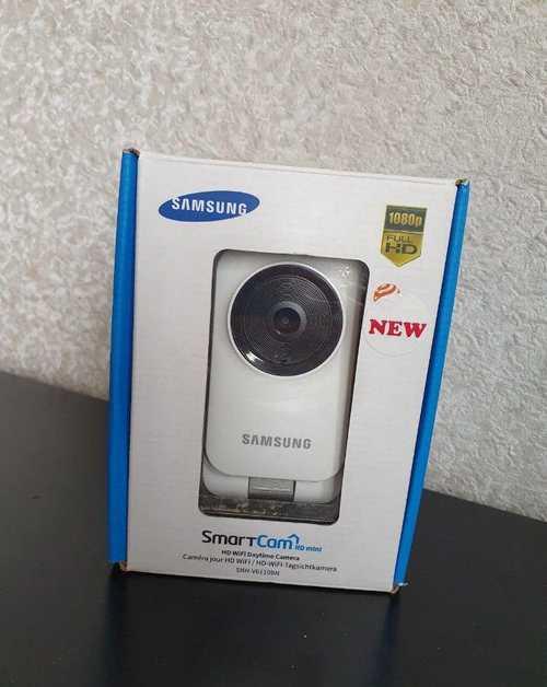 Видеоняня samsung SmartCam SNH-V6110BN