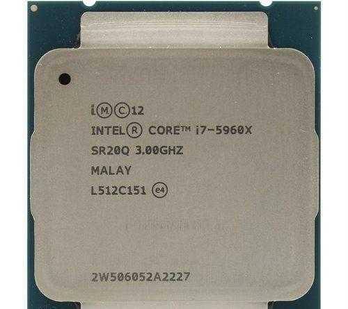 Процессор I7-5960x бу #лот2