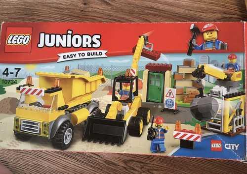 Lego Juniors 10734