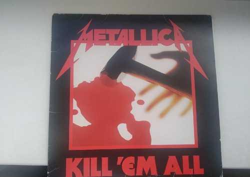 Винил Metallica - Kill 'Em All