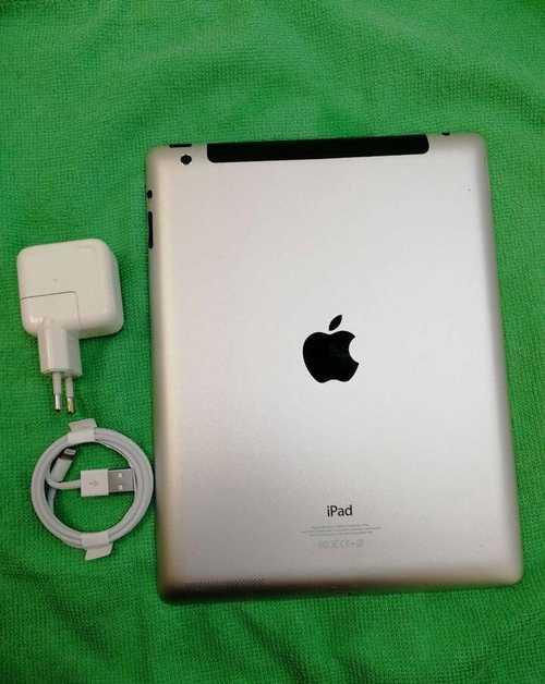 Белый iPad 4 32Гб LTE c Симкартой