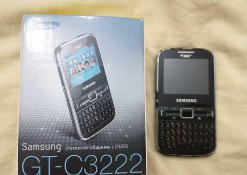 Телефон Samsung GT-C3222 DuoS
