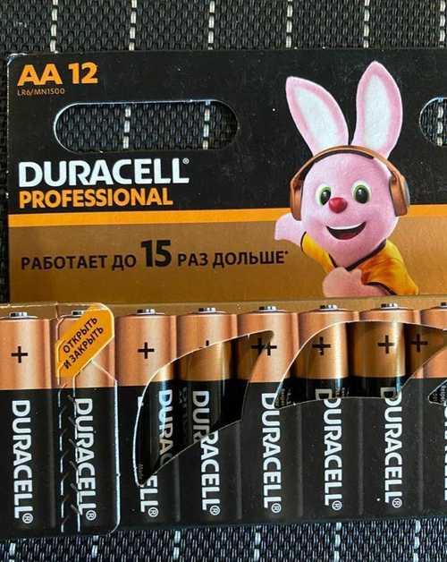 Батарейки Duracell Professional пальчиковые аа LR0