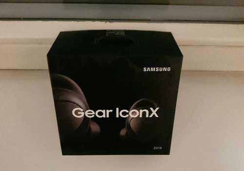 SAMSUNG galaxy gear iconX 2018