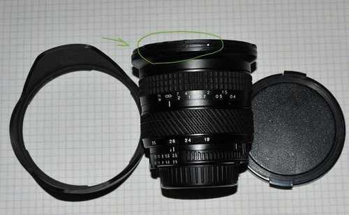 Nikon Tokina 19-35 mm резкий полный кадр, 77мм