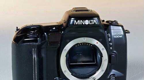 Пленочный фотоаппарат Minolta dynax 700si