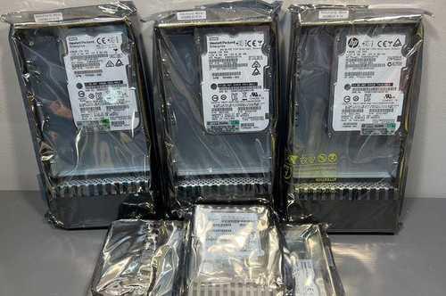 Жесткий диск HP 450Gb 2.5 SAS 12G NEW