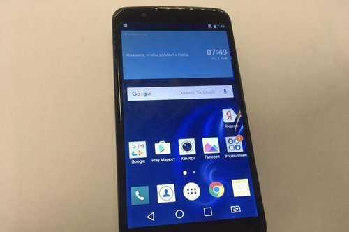 Телефон LG K10 lte