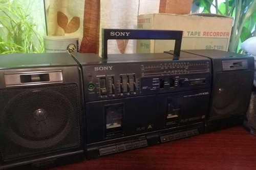 Магнитофон Sony cfs-w390l