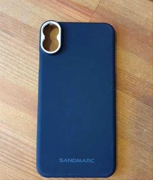 Чехол sandmarc на iPhone xs max