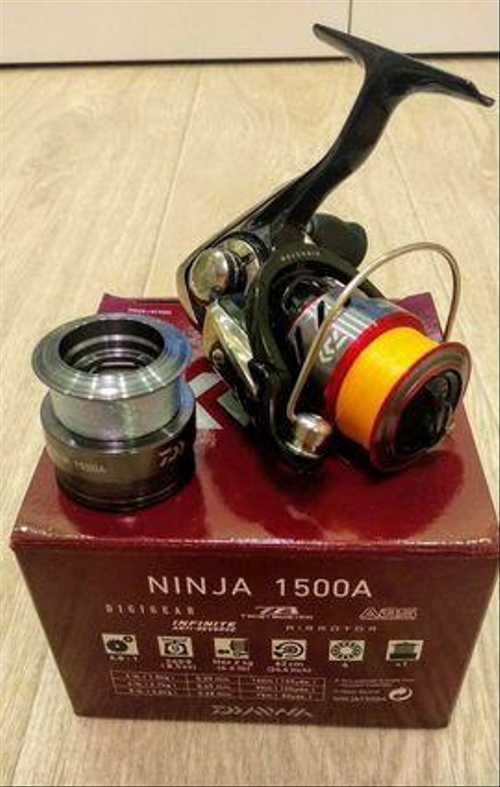 Катушка Daiwa Ninja 1500 A
