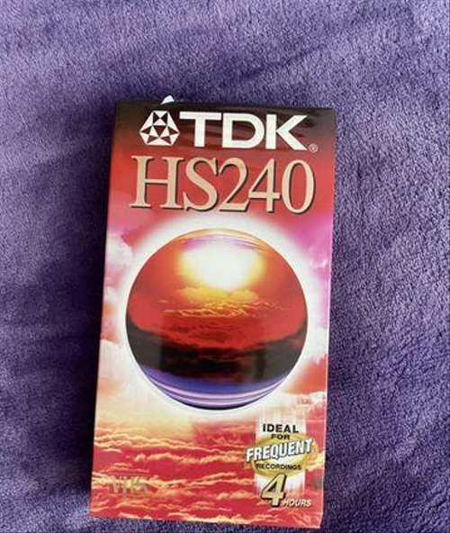 Видеокассета TDK HS240