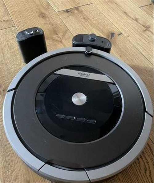 Робот пылесос iRobot Roomba 870