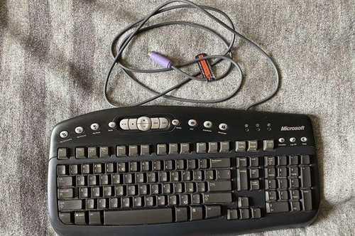 Клавиатура Microsoft MultiMedia Keyboard