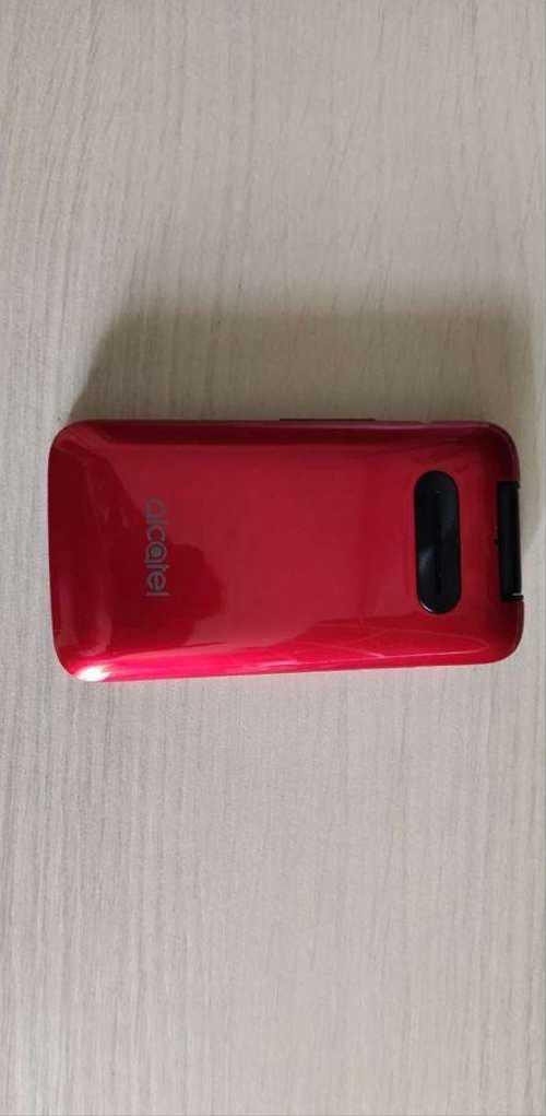 Мобильный телефон Alcatel 3025x Red