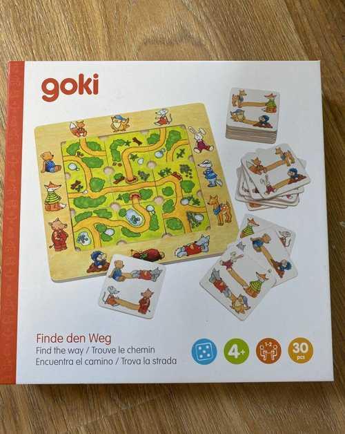 Игры goki, djeco, Bondibon